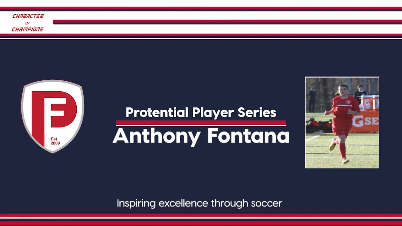 Protential Player Series Anthony Fontana on Vimeo