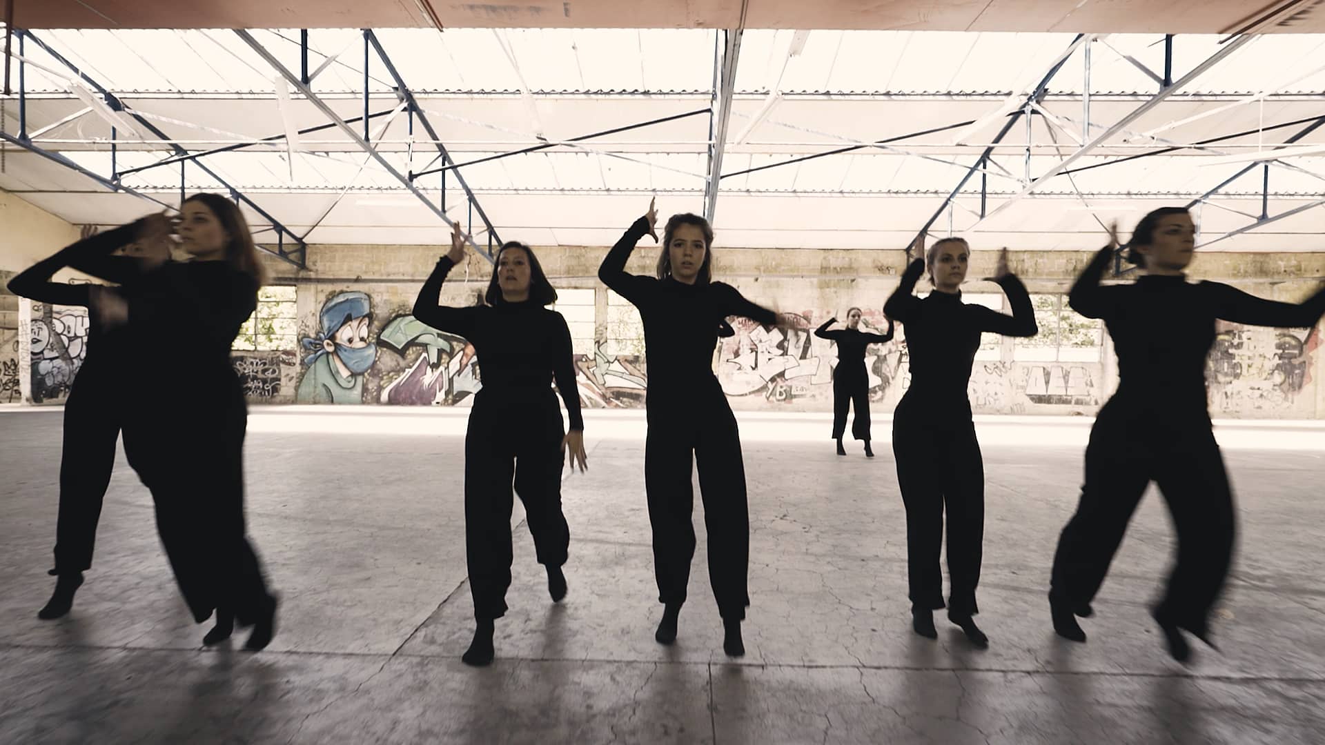 Chorégraphie avec procédés à identifier on Vimeo