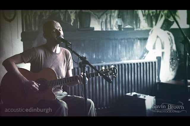 Douglas Kay - Everything In The World in Acoustic Edinburgh on Vimeo
