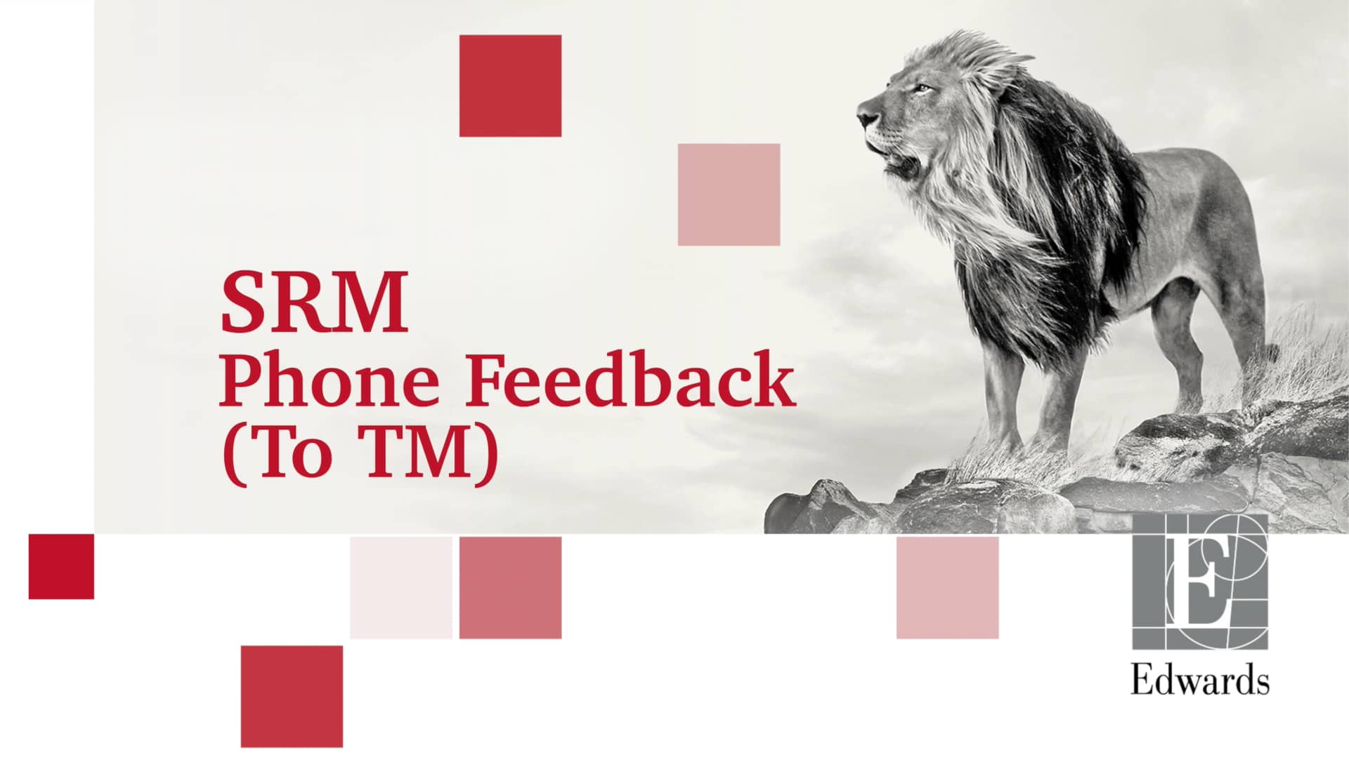 Film 7 - SRM Phone FB to TM on Vimeo