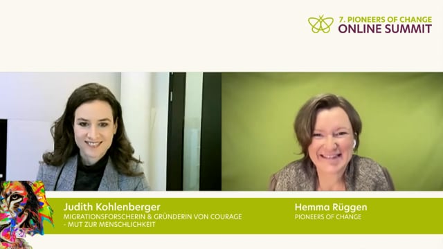 Judith Kohlenberger - Pioneersofchange-Summit