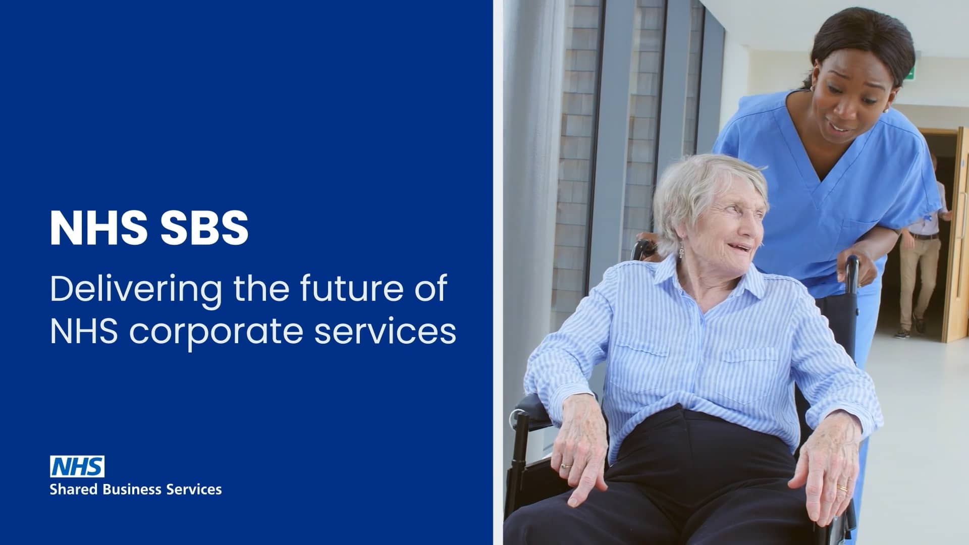 NHS SBS ICS The future of corporate services (Subtitled) on Vimeo