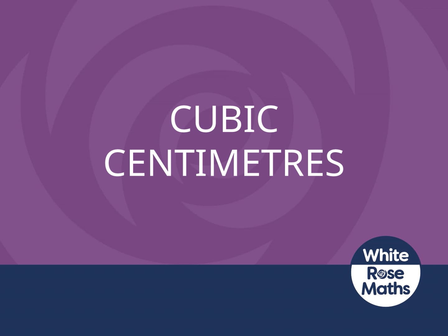 Y5 Summer Block 6 TS1 Cubic centimetres on Vimeo