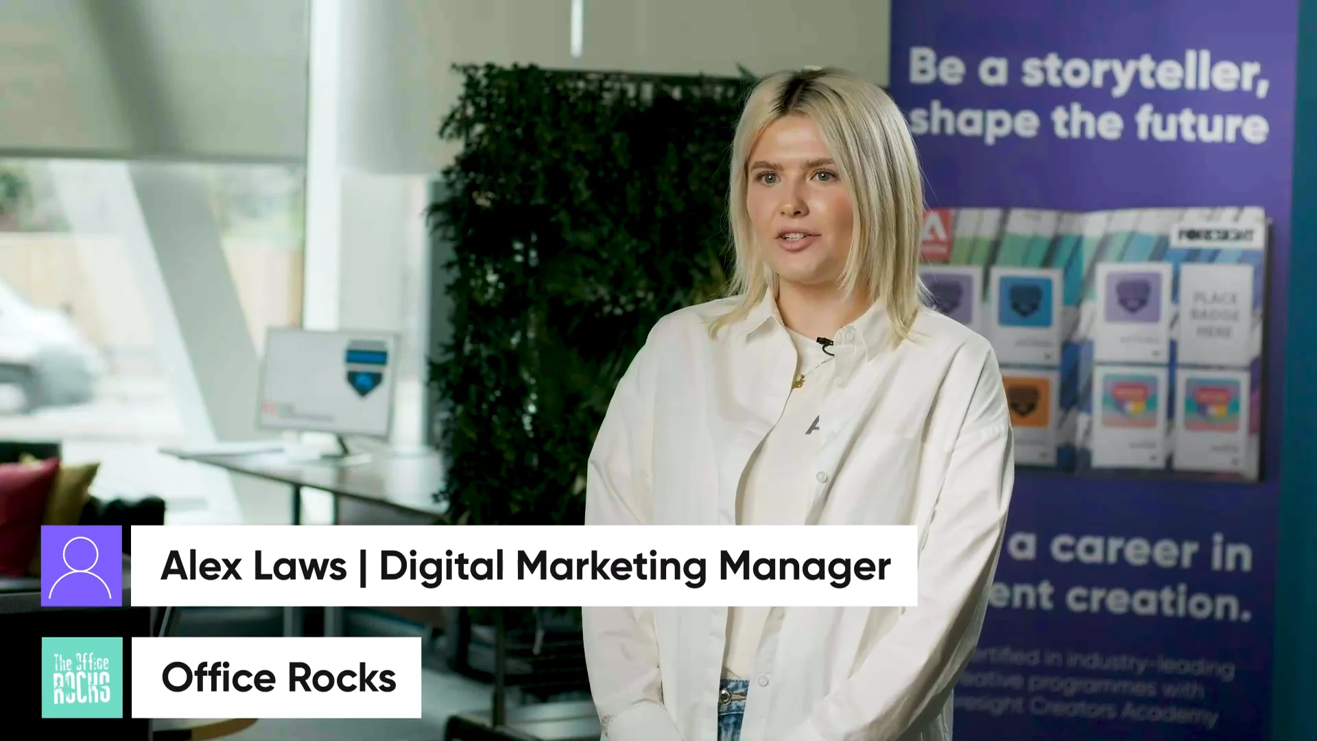 Alex Laws Testimonial - Foresight Creators Academy