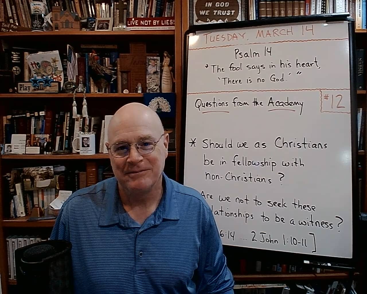 Questions from the Academy (#12) - The Basement Academy - March 14 ...