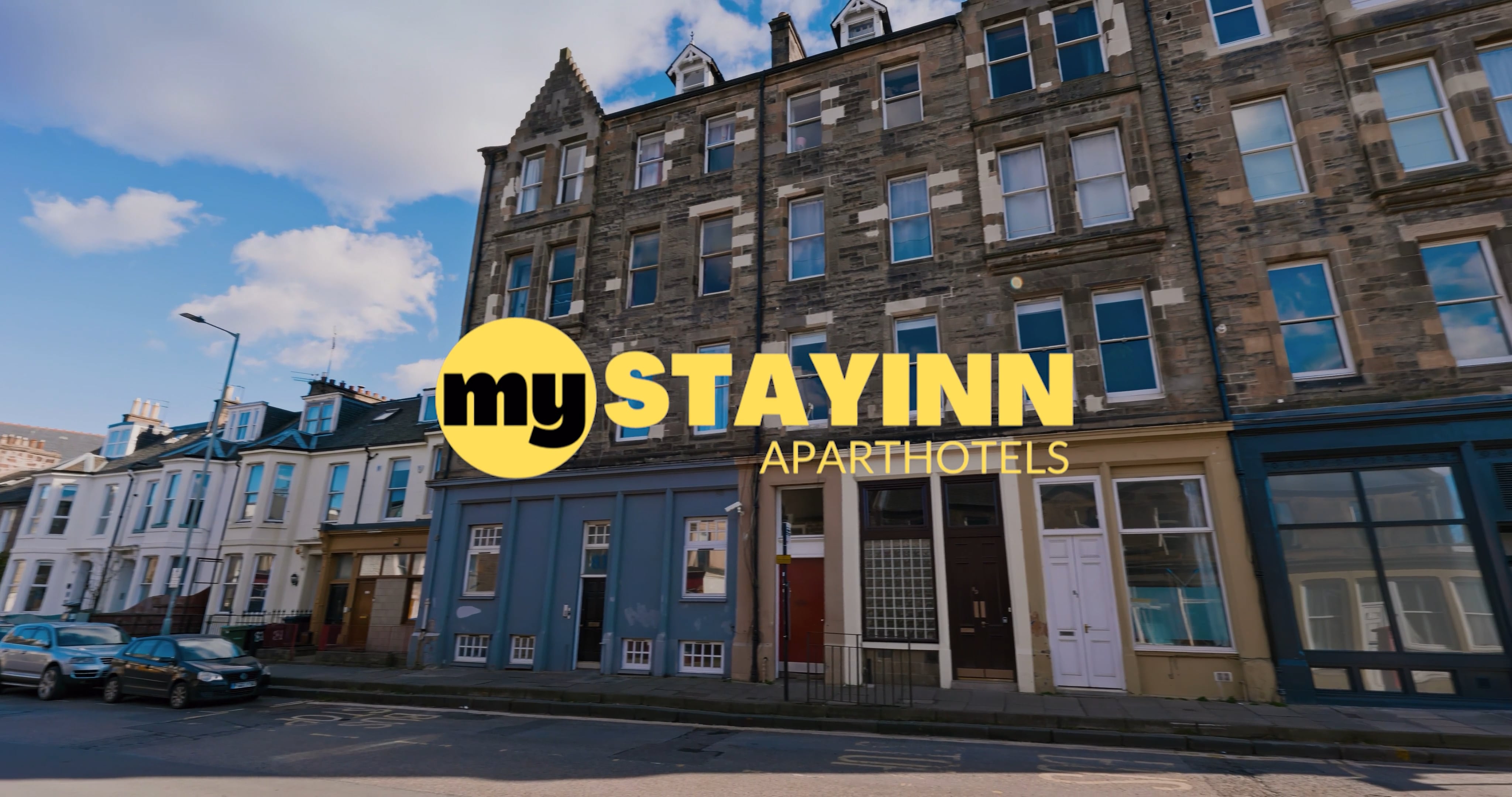My StayInn: 83/3 Gilmore Place, Edinburgh on Vimeo