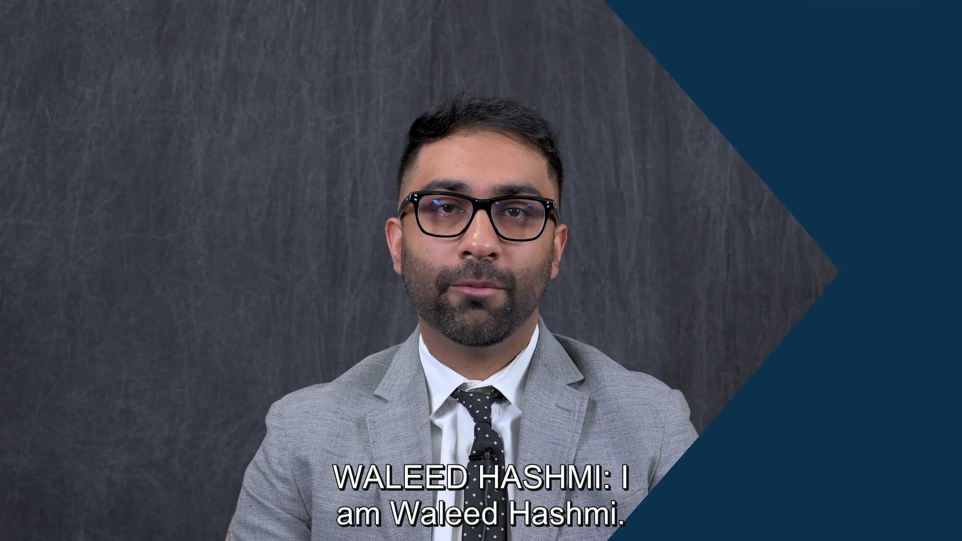 Making a Statement | Waleed Hashmi on Vimeo