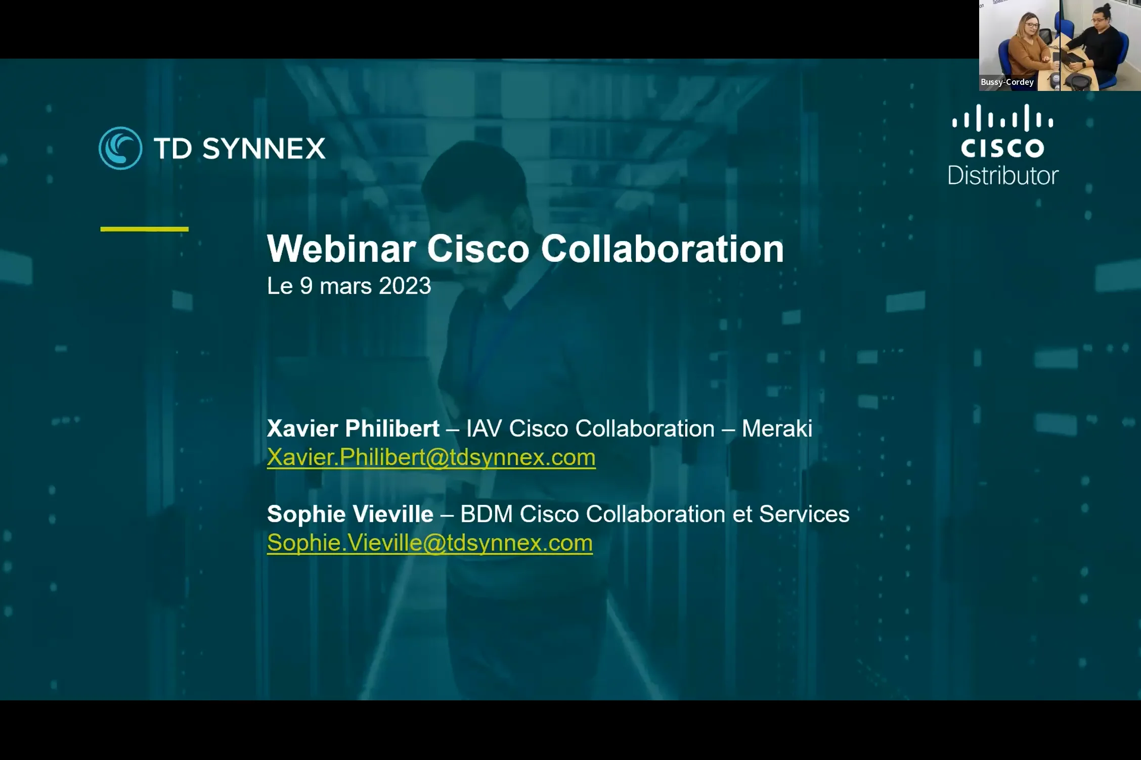 Webinar Cisco Collaboration on Vimeo