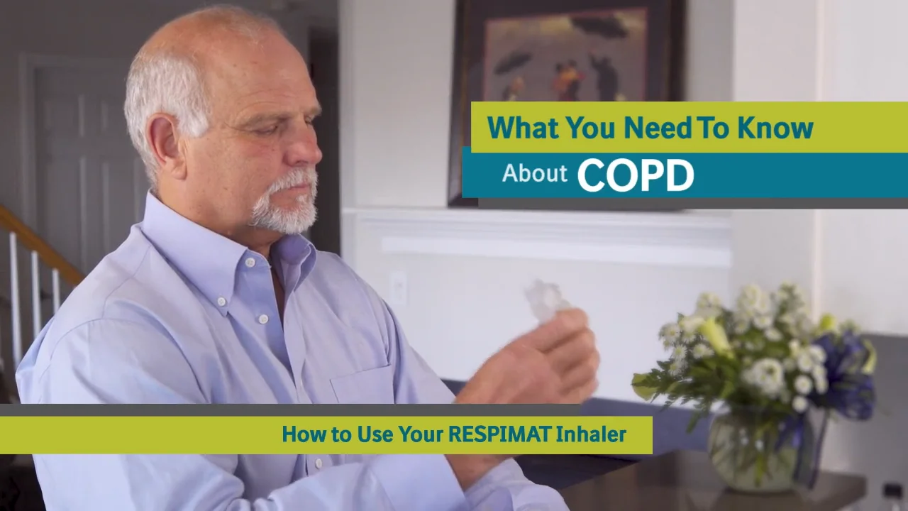 COPD 4 - How to Use Your RESPIMAT Inhaler