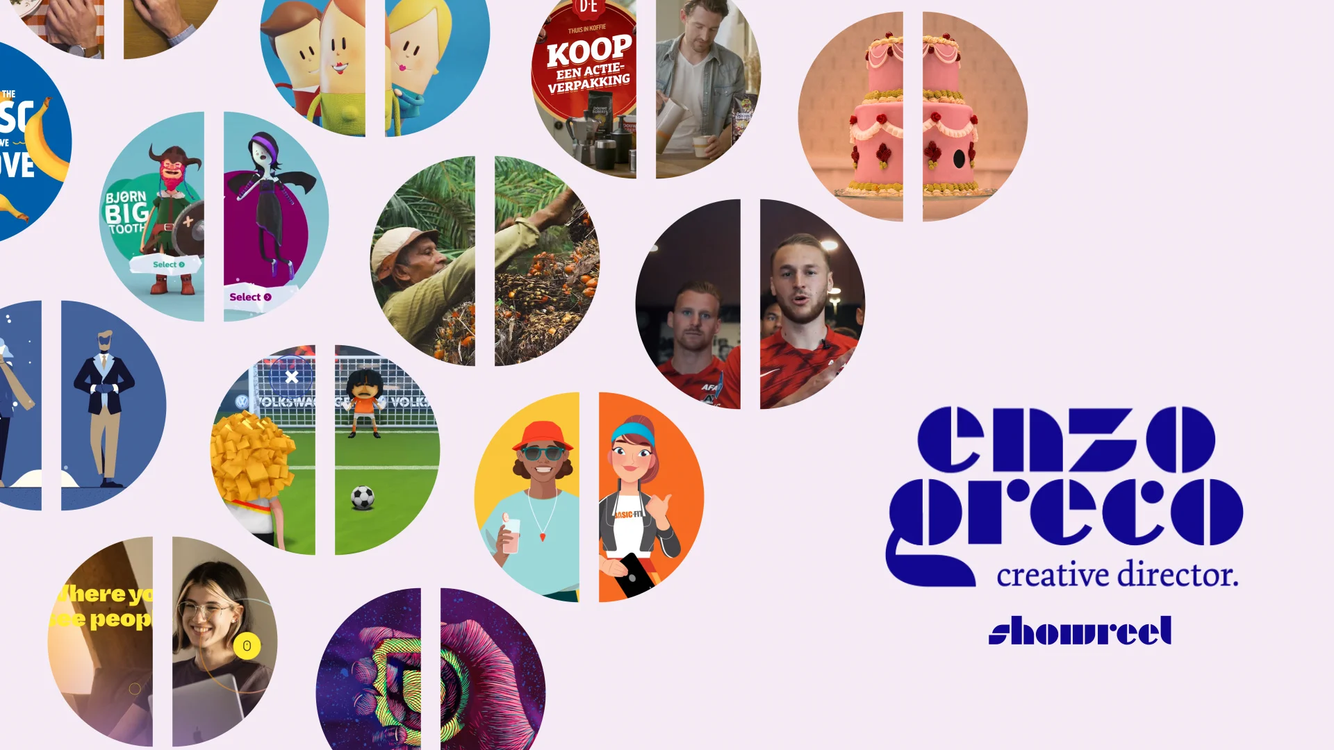 enzo greco - creative director showreel on Vimeo