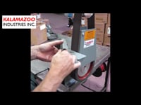 Kalamazoo BG248 2 X 48 Inch Industrial Belt Grinder