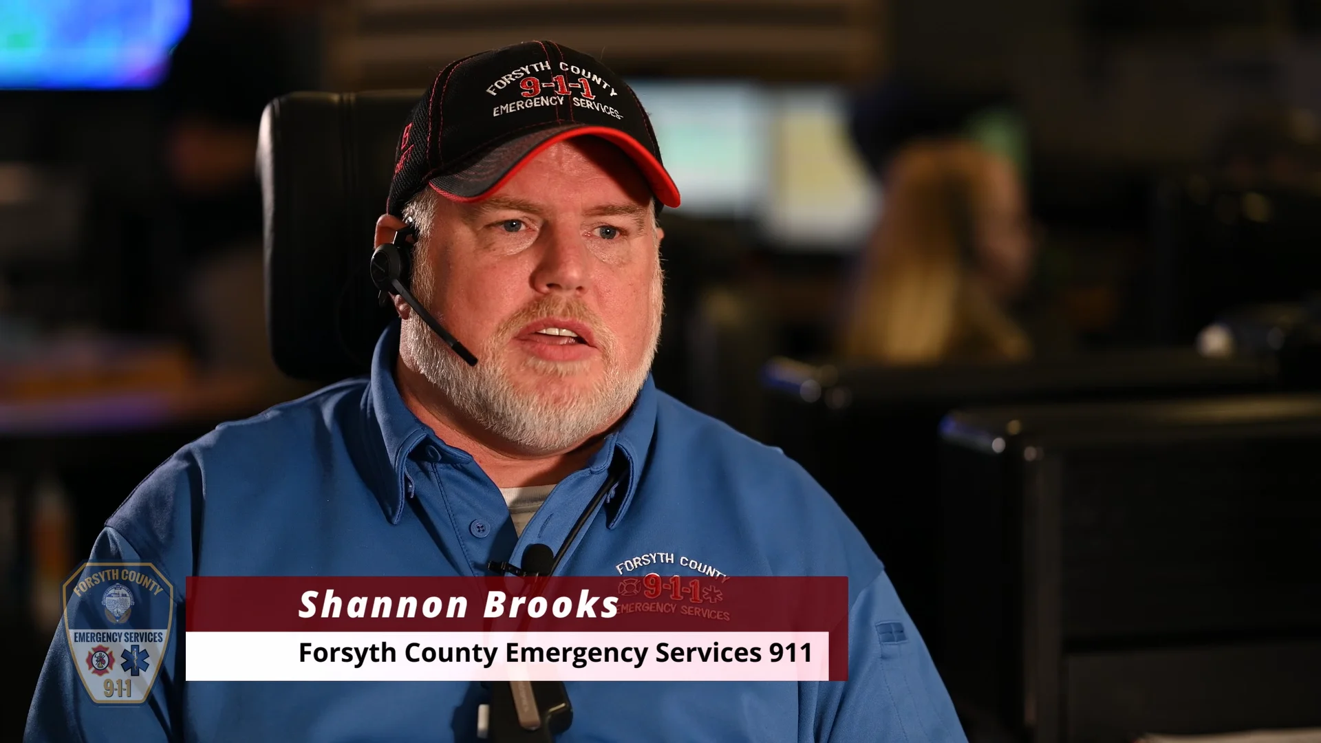 Shannon Brooks Forsyth County Emergency Services 911 Telecommunicator ...