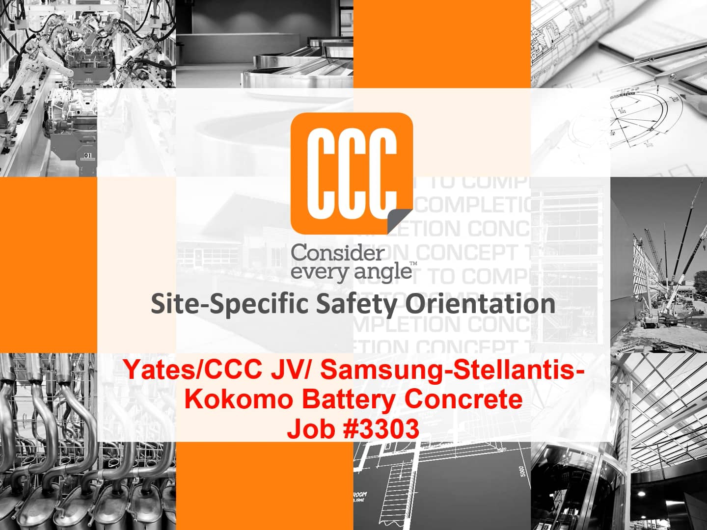 3303 Yates-CCC JV-Samsung Stellantis-Kokomo Battery Plant.mp4 on Vimeo