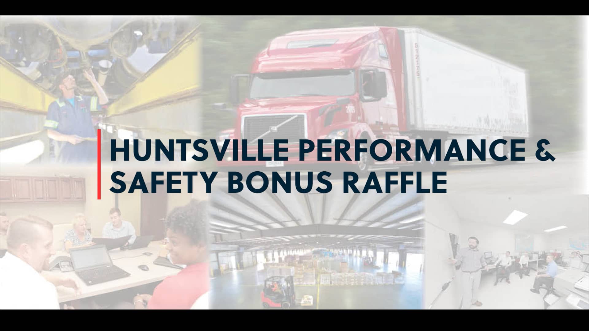 February Safety and Performance Raffle on Vimeo
