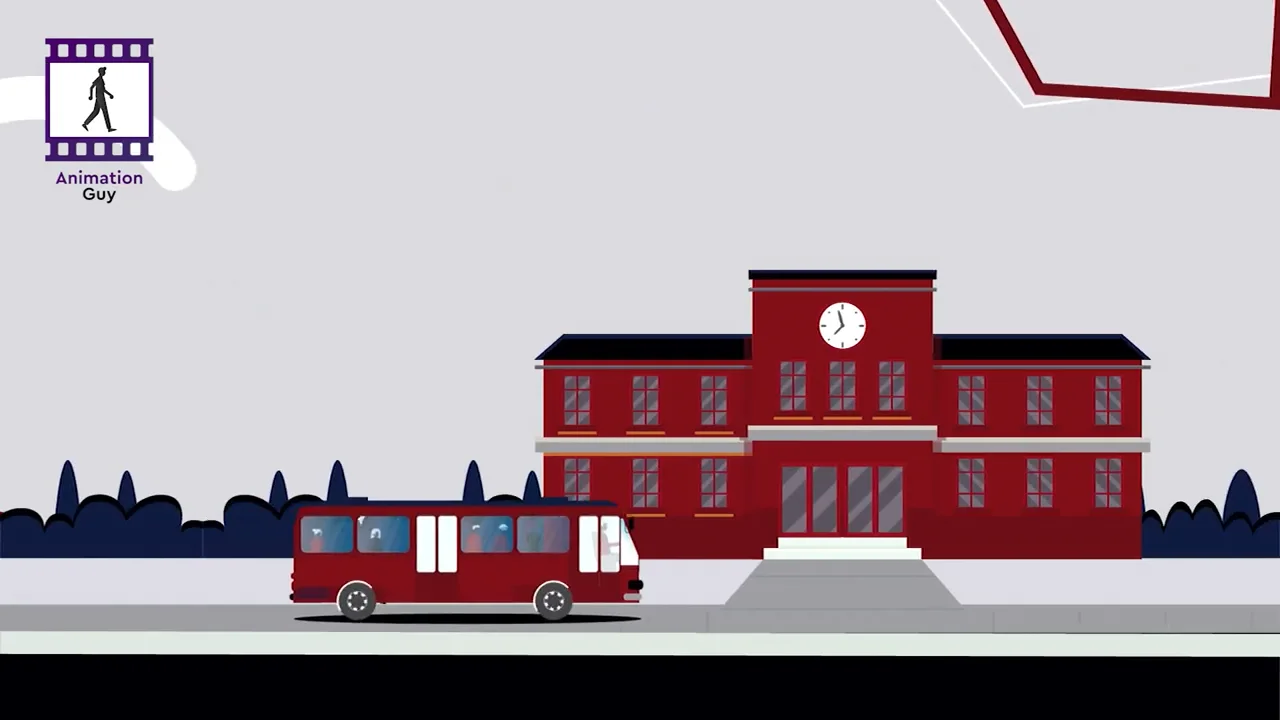 Arlington School - Motion Graphics Explainer Video - By AnimationGuy ...