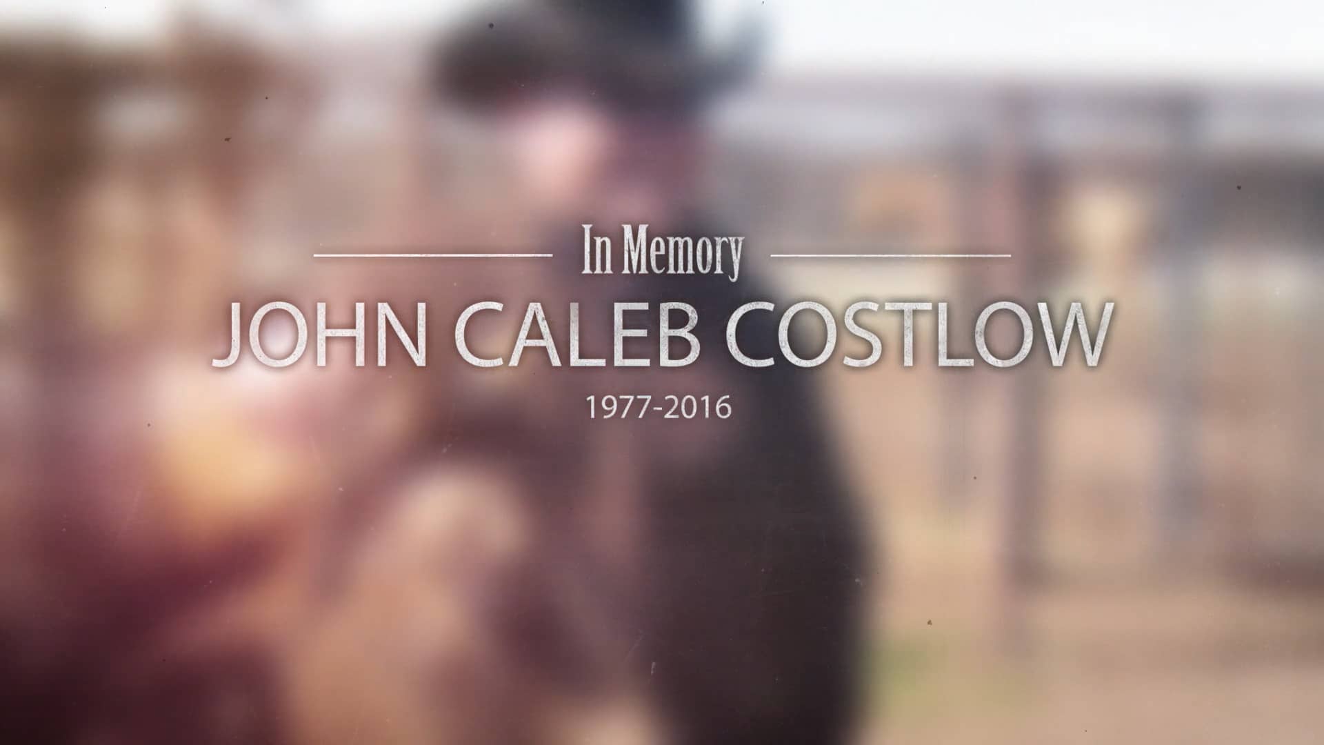 John Costlow Memorial on Vimeo