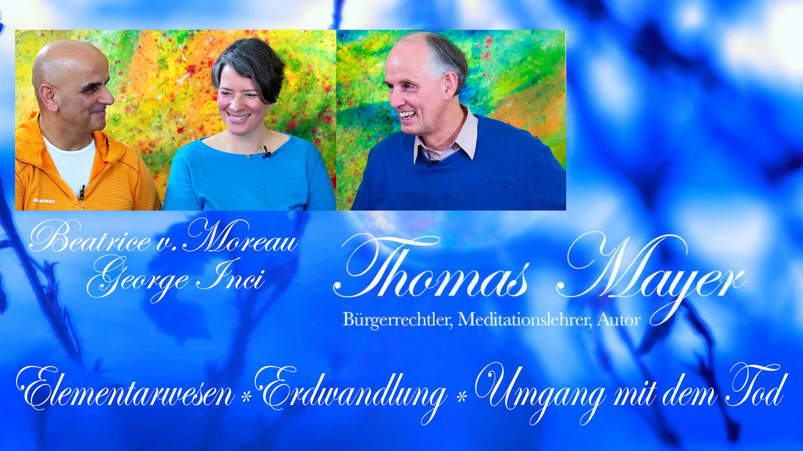 Watch Elementarwesen, Erdwandlung, Umgang mit dem Tod | Im Gespräch mit ...