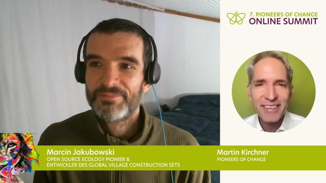 Marcin Jakubowski - Pioneersofchange-Summit