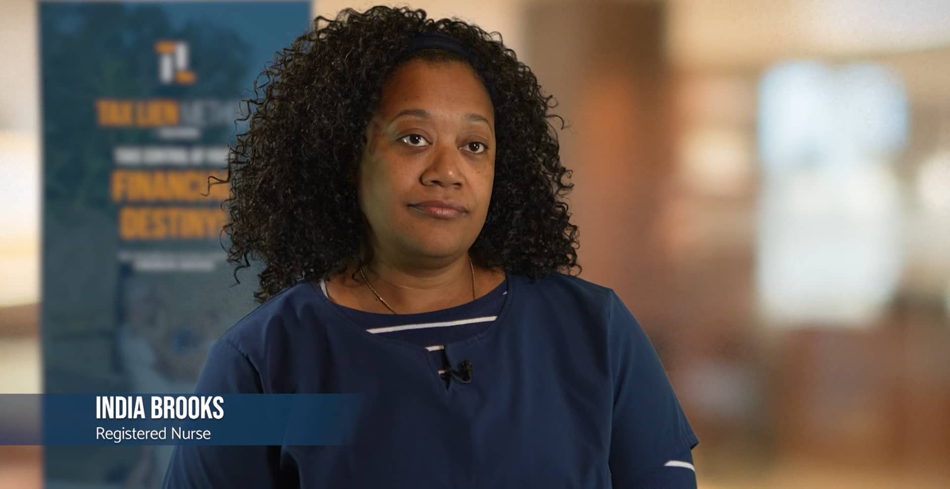 India Brooks Testimonial on Vimeo