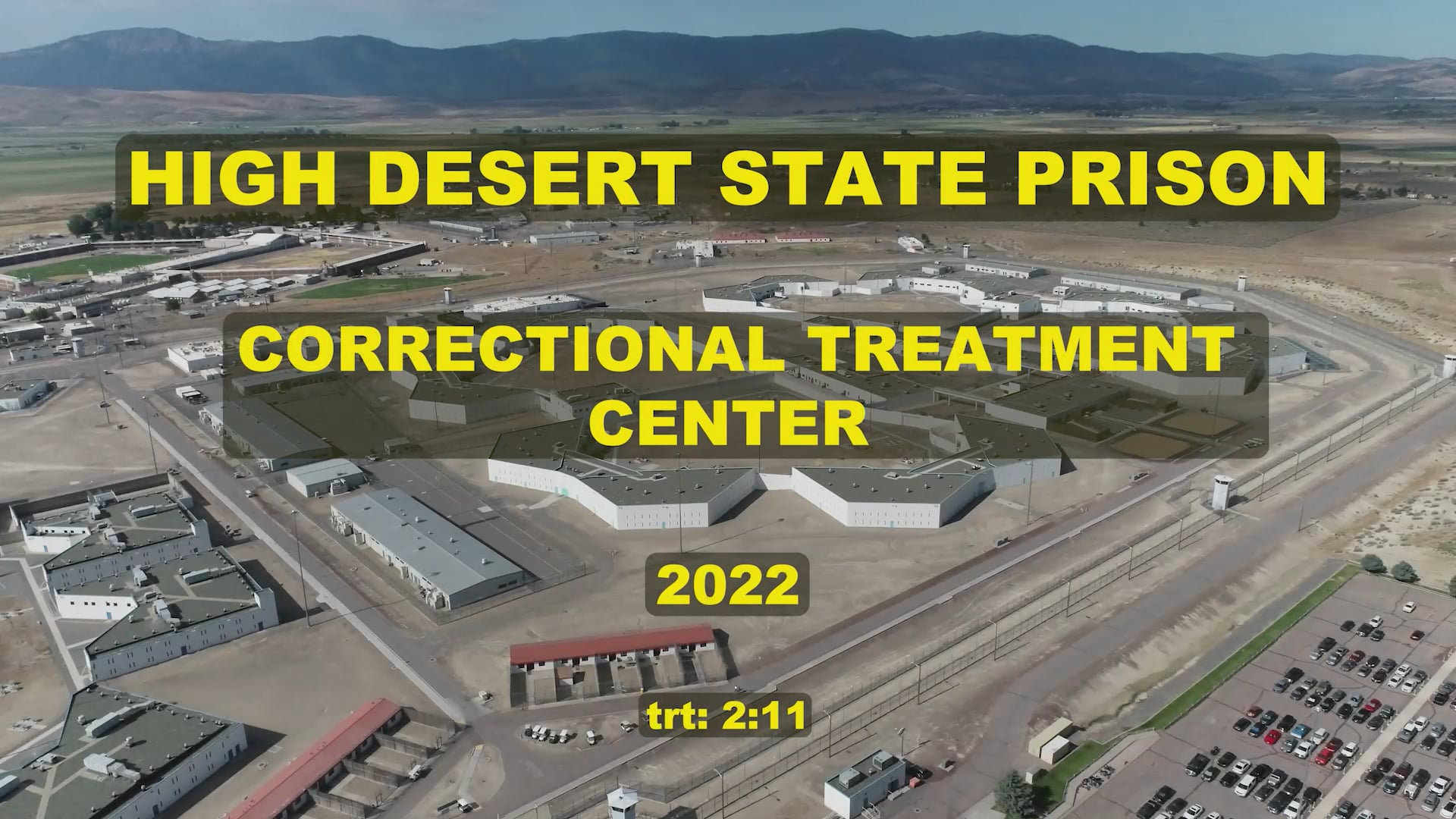 HDSP CORRECTIONAL TREATMENT CENTER on Vimeo