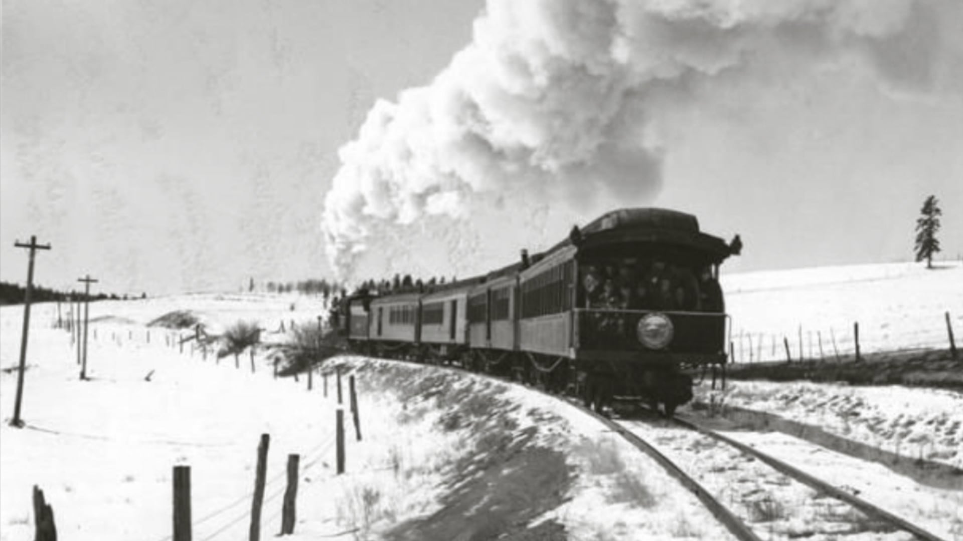 LAST TRAIN TO CRIPPLE CREEK JIM BATES LOWELL THOMAS 2 18 1949 CFB.mp4 ...