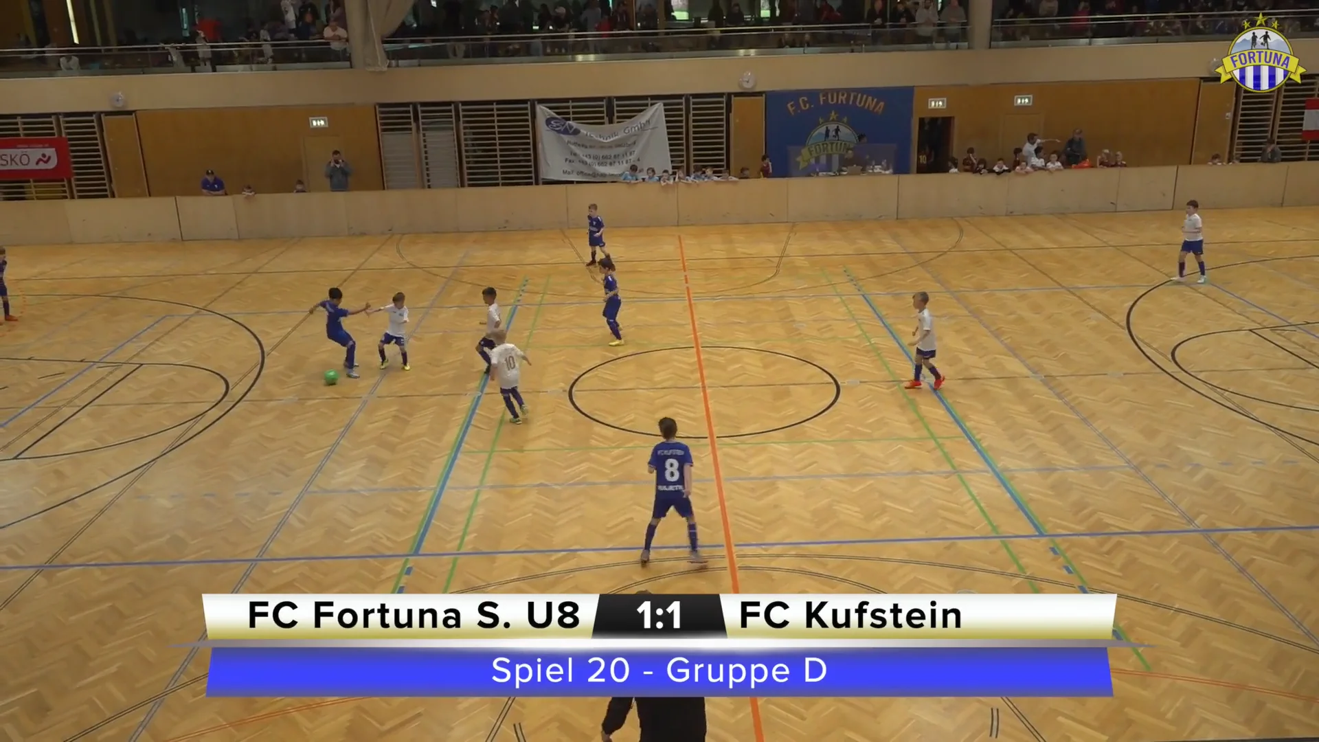 Spiel 20: FC Fortuna Salzburg U8 - FC Kufstein on Vimeo