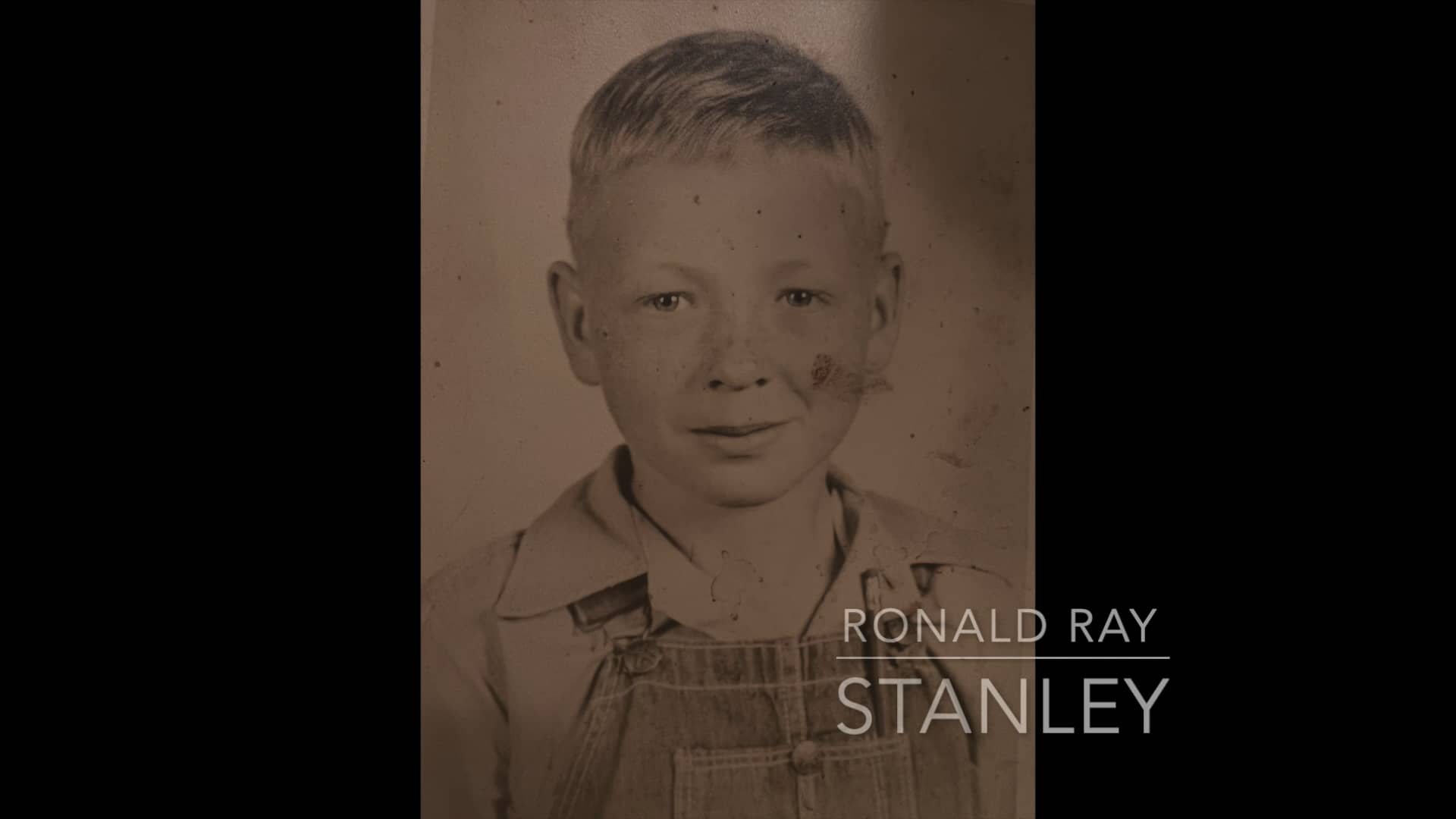 Ronald Ray Stanley.mp4 on Vimeo