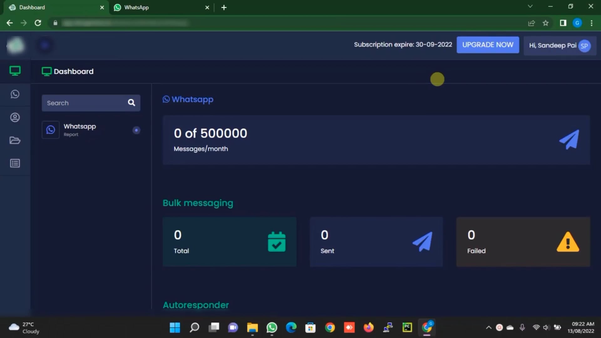 Whitelable Demo Video on Vimeo