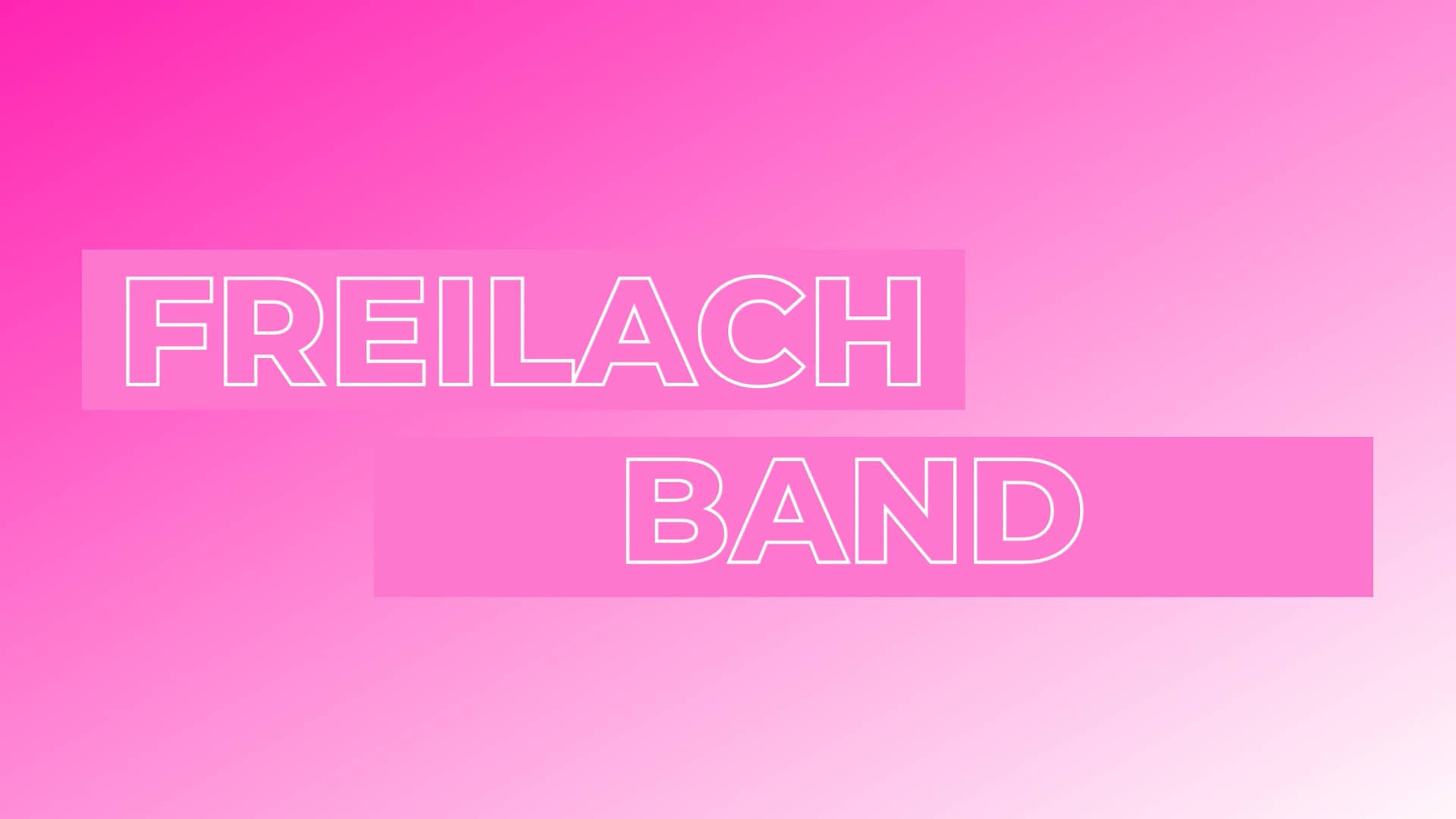 Freilach Band - Yidden In America Promo Video on Vimeo