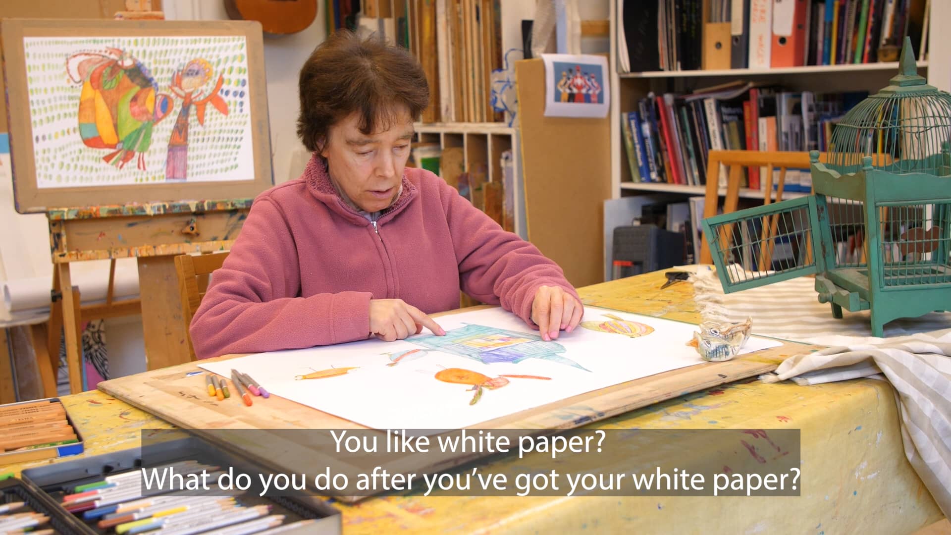 Garvald Artists Edinburgh Art Fair 2022.mp4 on Vimeo