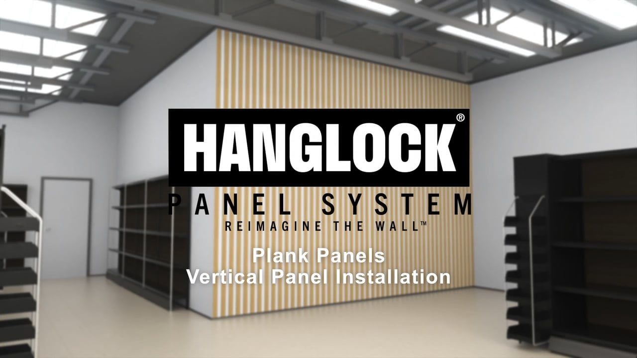 Hanglock Panel System - Plank Panels on Vimeo