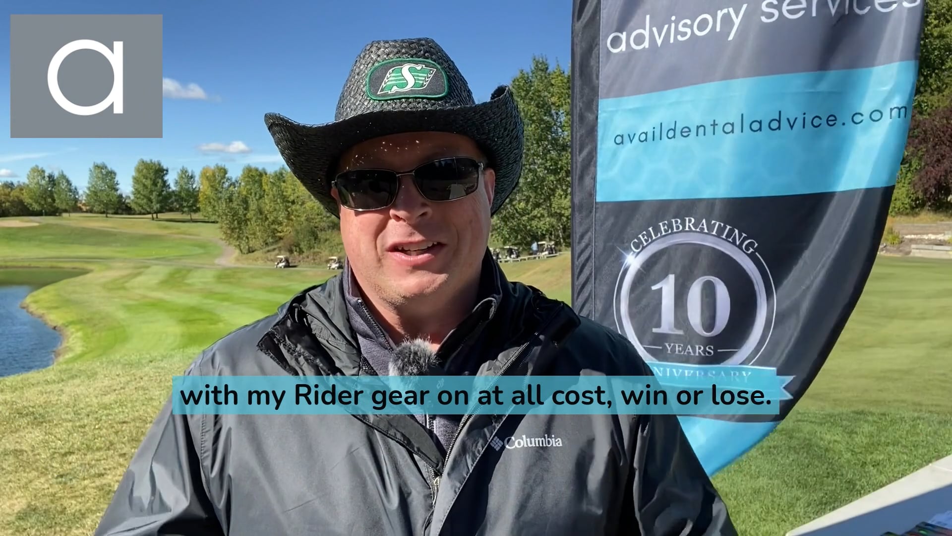 Yes, Darren is a Rider fan.mp4 on Vimeo