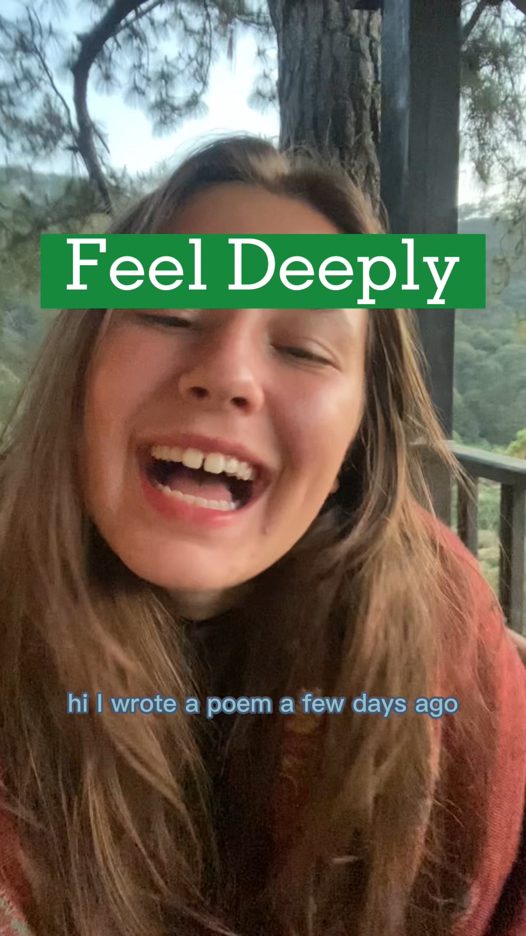 Feel Deeply Poem on Vimeo