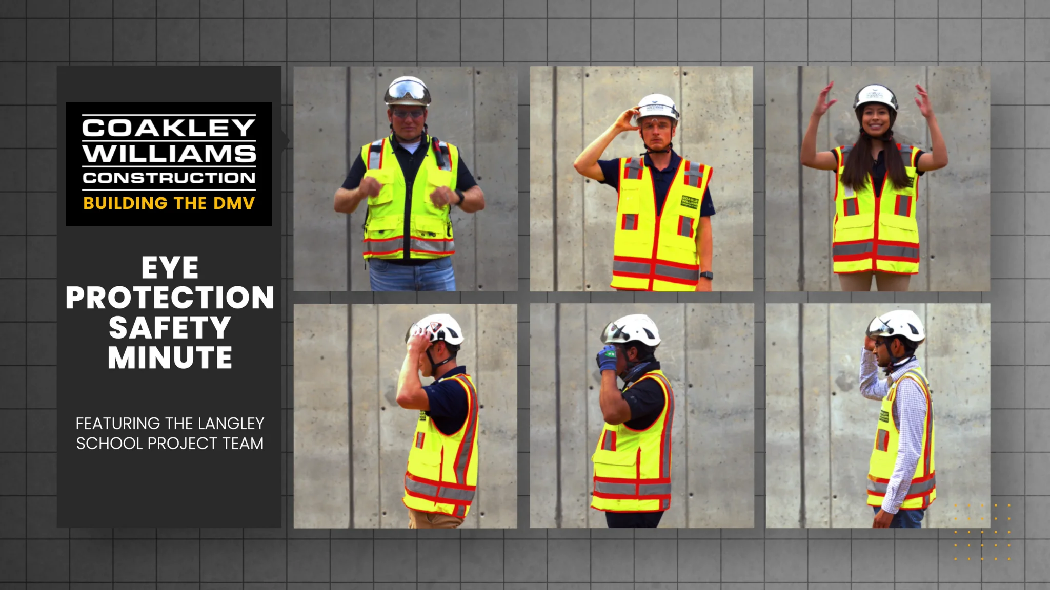 Safety Minute - Eye Protection