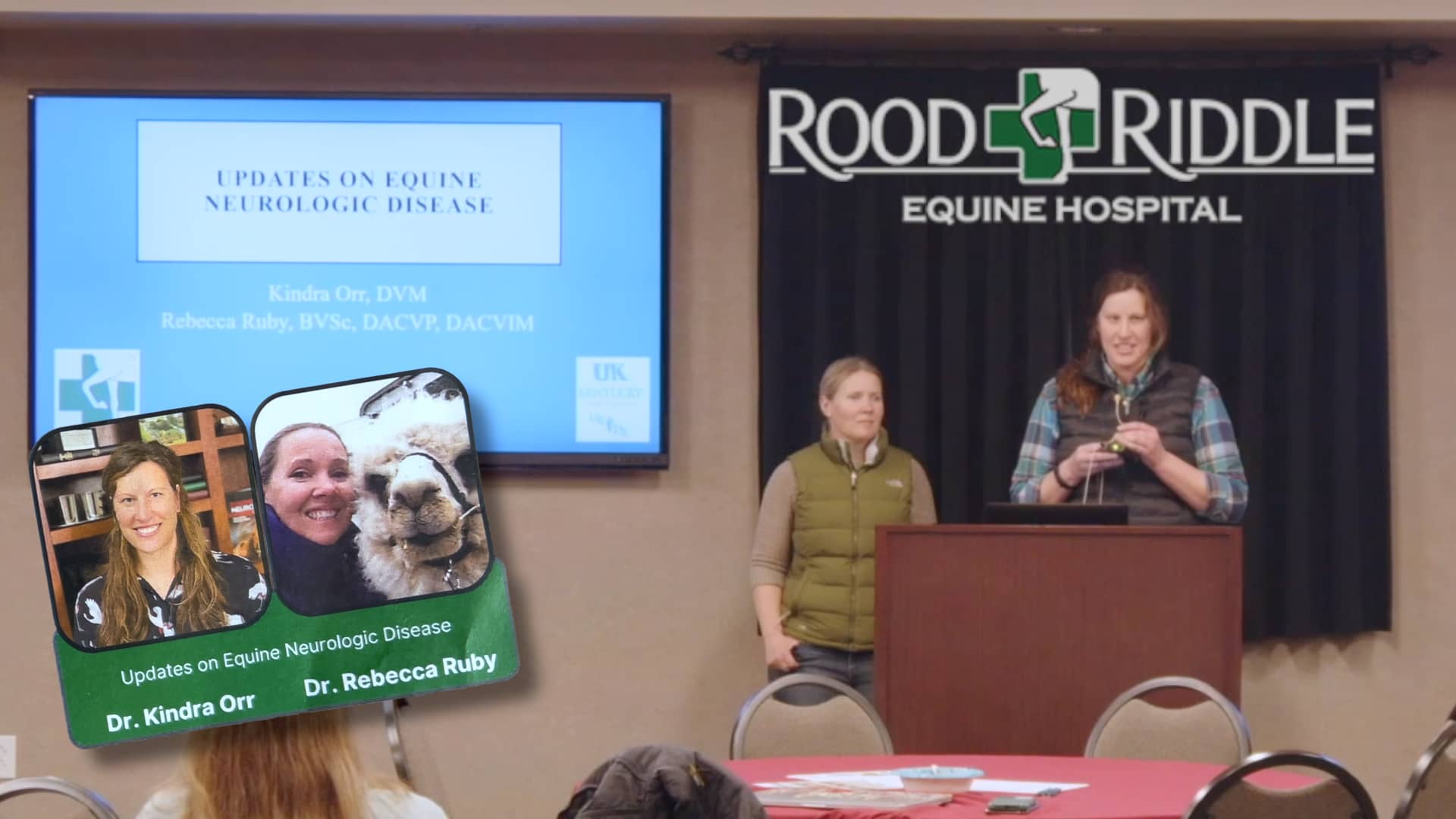 Dr. Kindra Orr and Dr. Rebecca Ruby on Vimeo