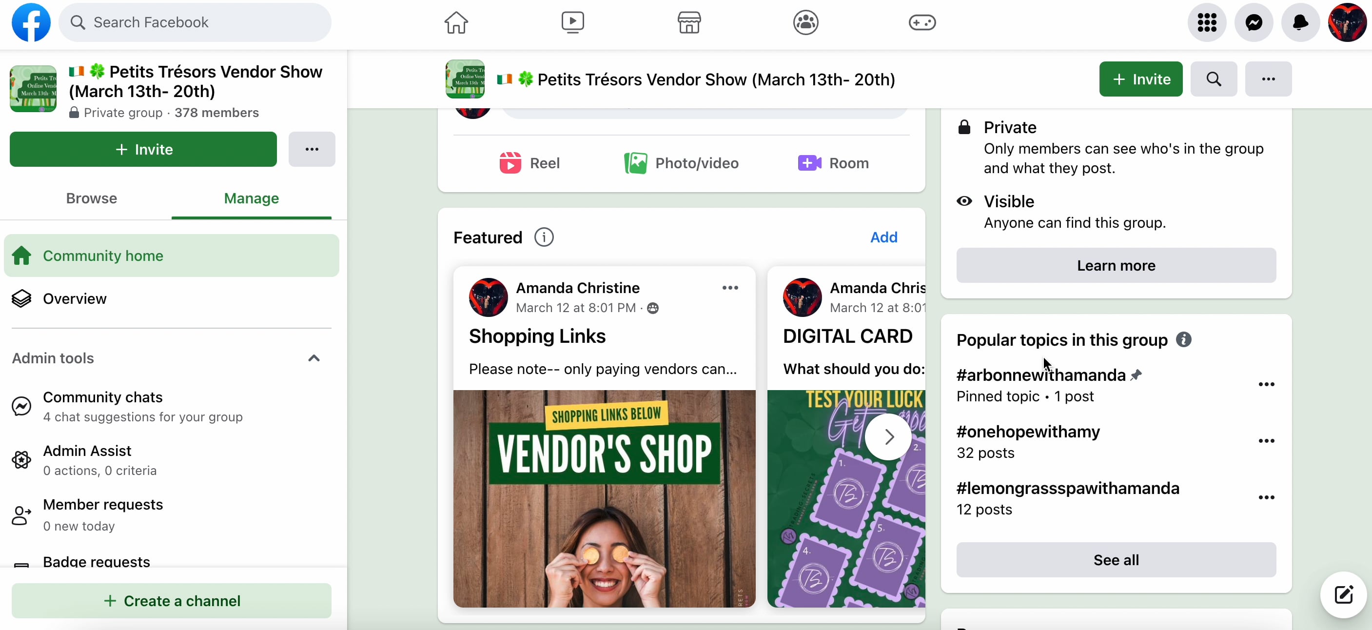 How to add Post Topics or Hashtags.mov on Vimeo