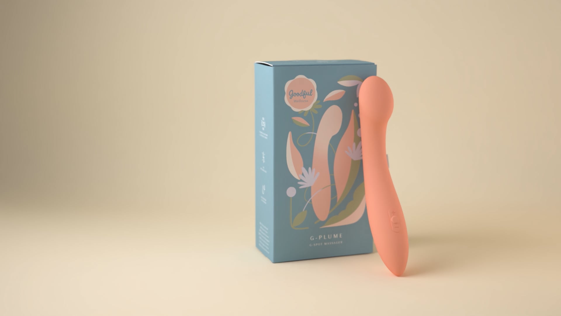 Goodful Wellness–G-Plume G-Spot Massager on Vimeo