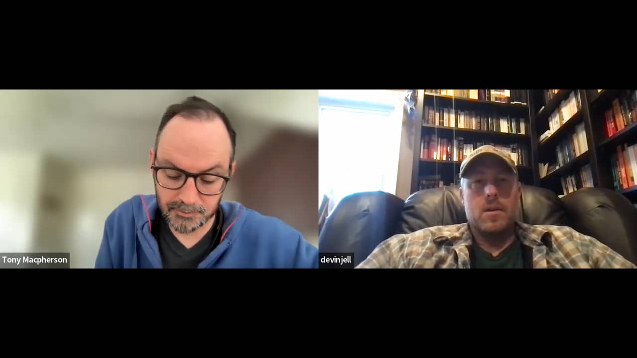 Devin Jell: Catch up - tony.macpherson@airdev.co - May 31, 2022 10:35 ...