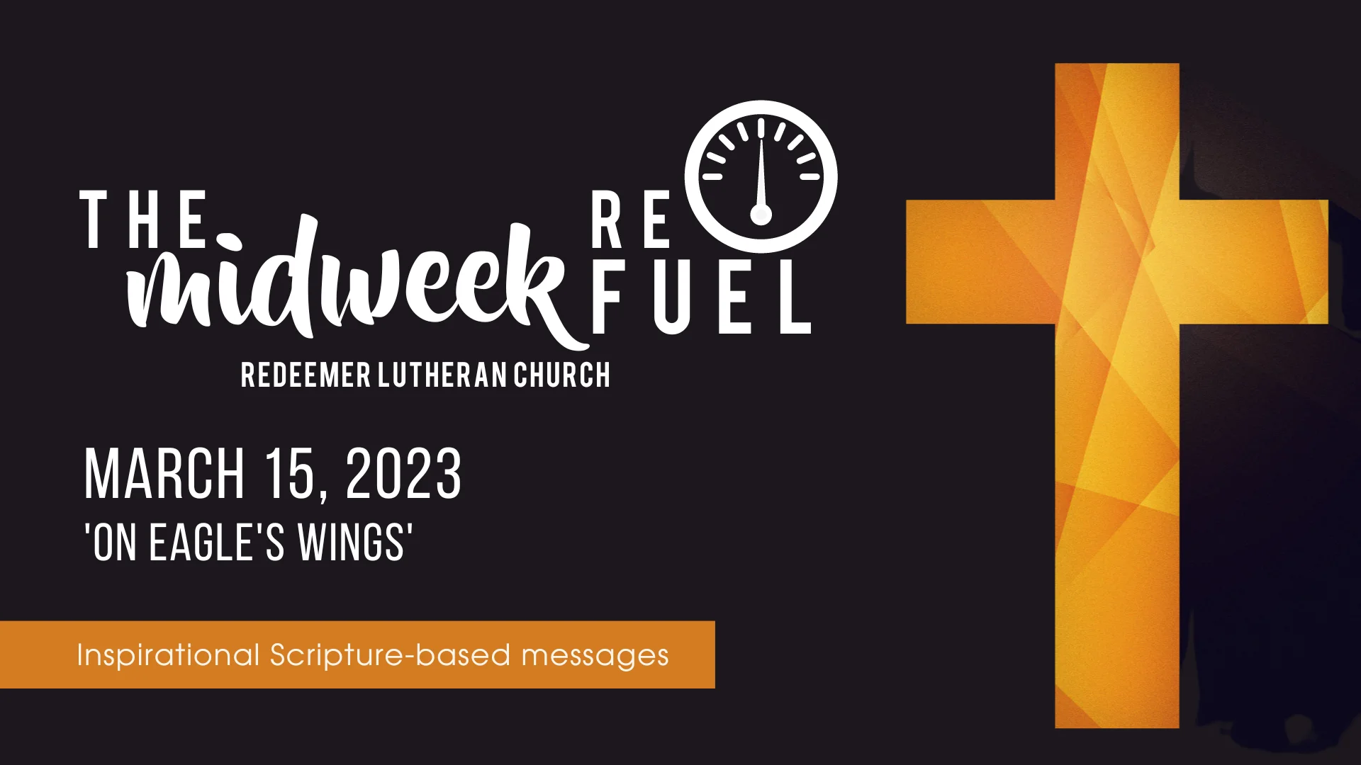Midweek Refuel for March 15, 2023