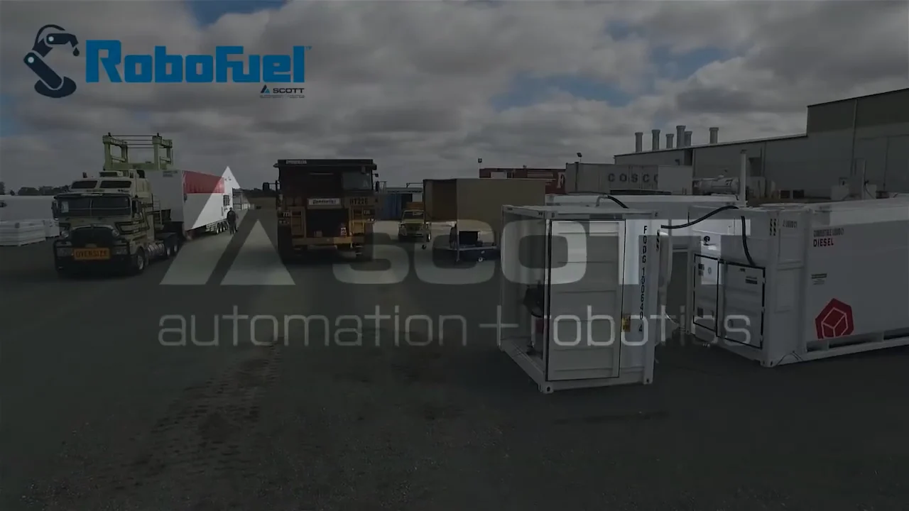 Mining Technology - Robofuel - Automated Robotic Refuelling on Vimeo