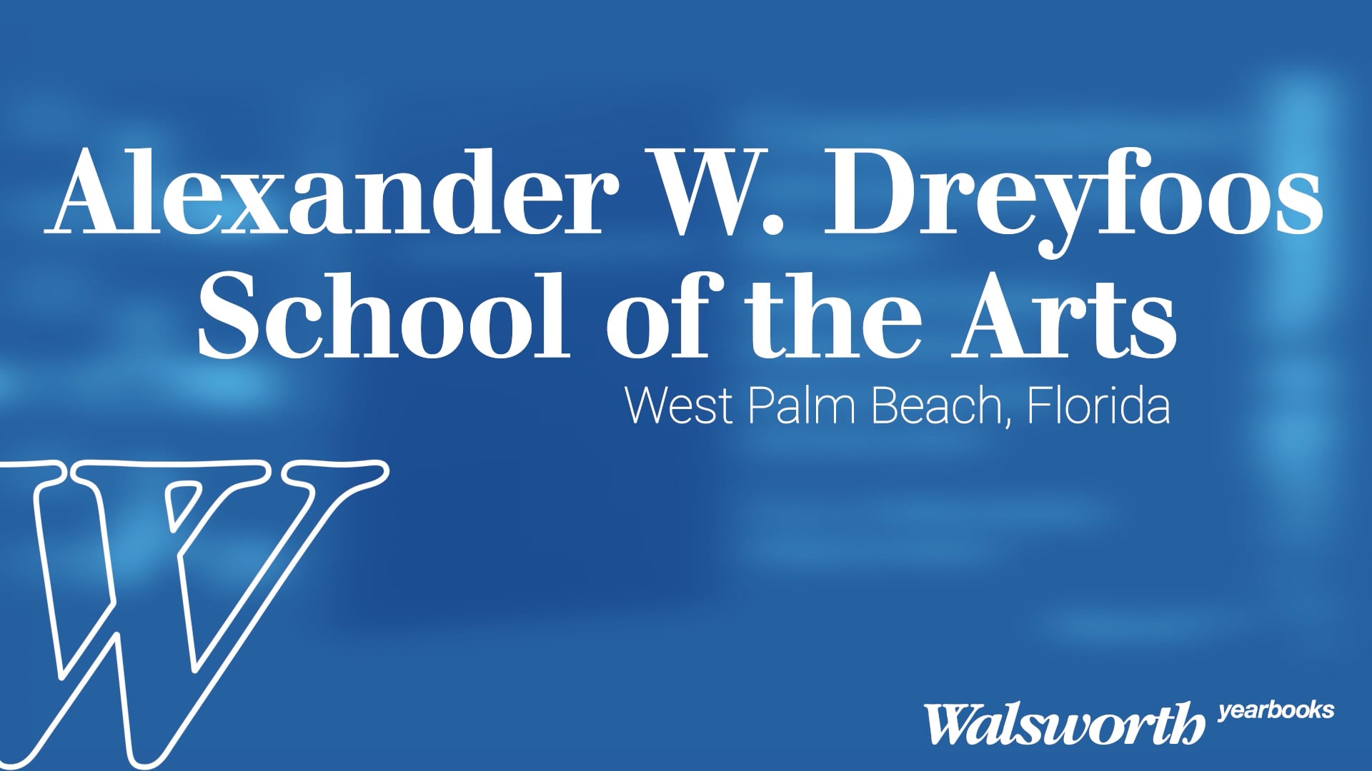 2022 President's Collection: Alexander W. Dreyfoos School of the Arts on Vimeo