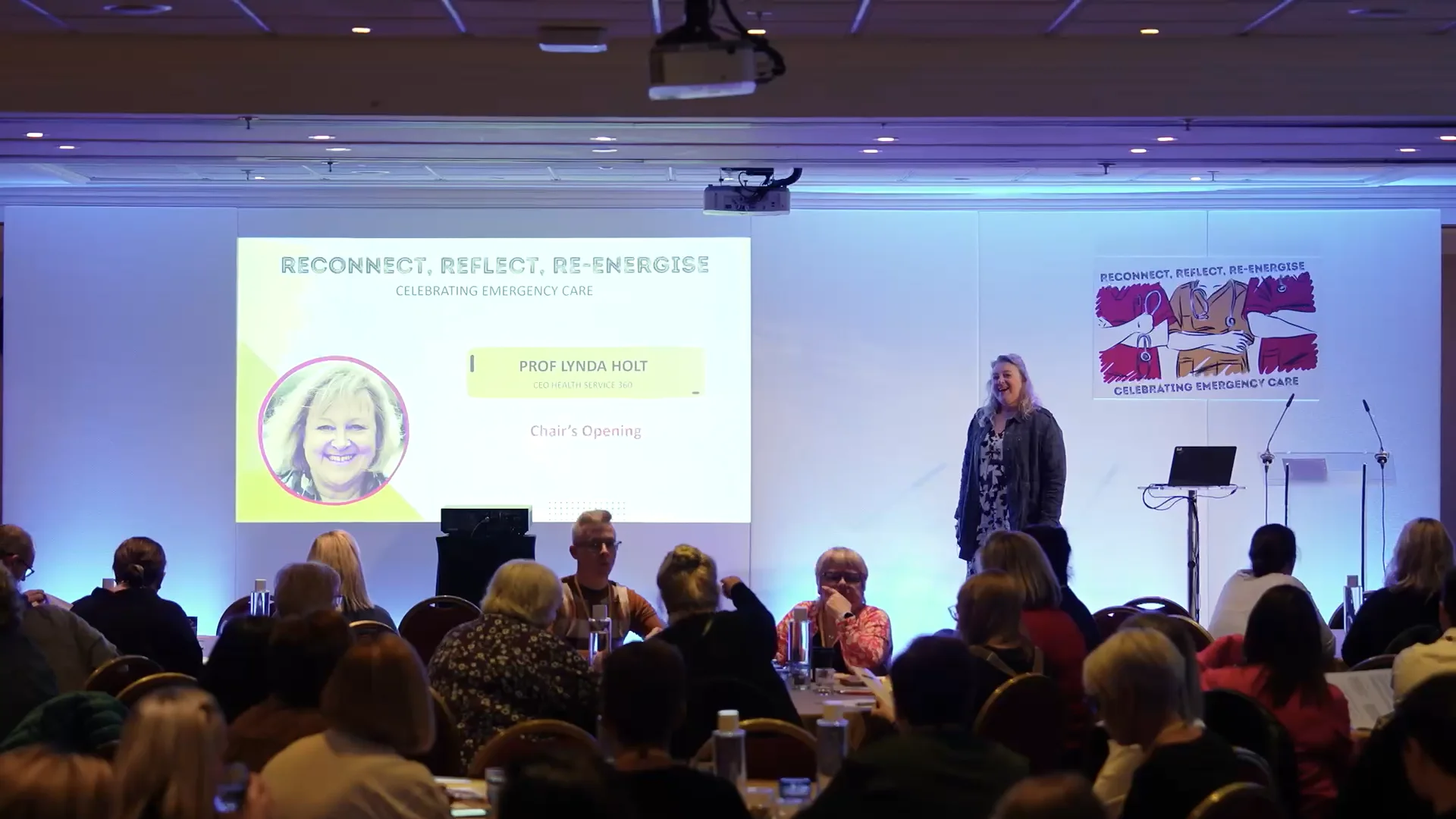 Emergency Care Conf 2022 Prof Lynda Holt | Opening Address on Vimeo