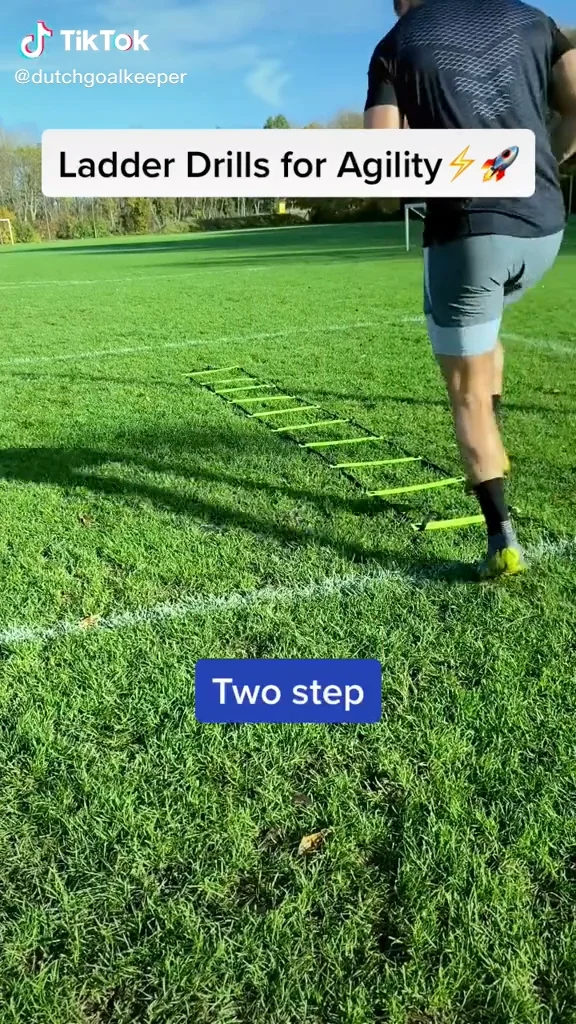 Agility ladder training on Vimeo