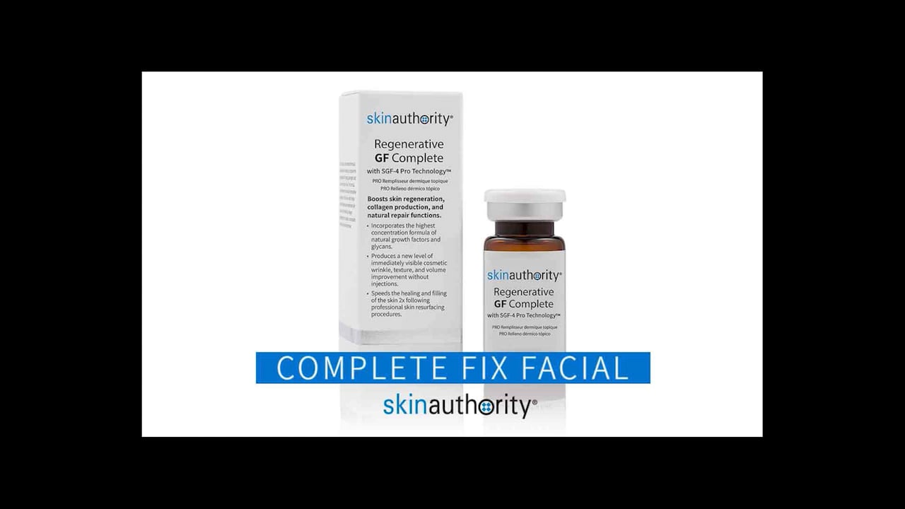 Pro Treatment Demos - Skin Authority Express Complete Fix Treatment on ...