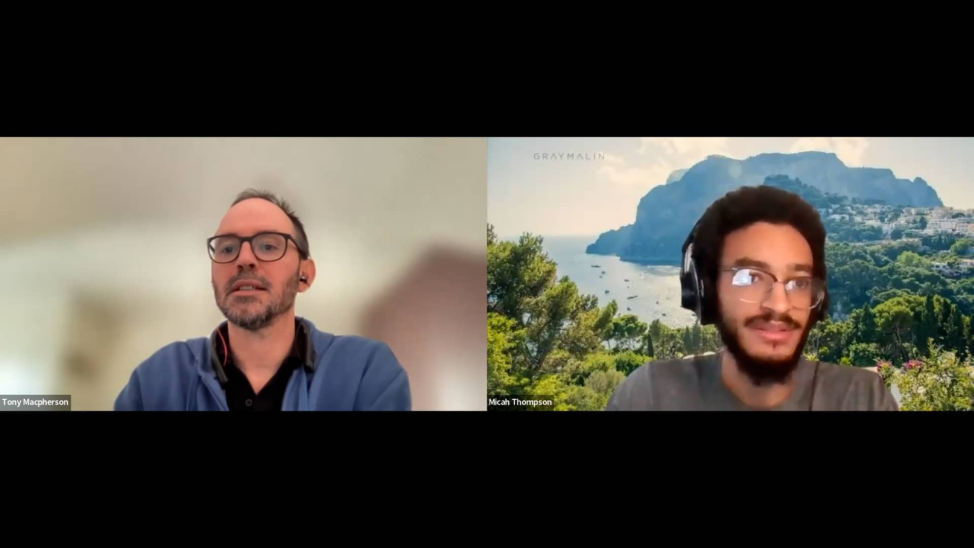 Micah Thompson: Catch up - tony.macpherson@airdev.co - Nov 1, 2022 9:03 ...