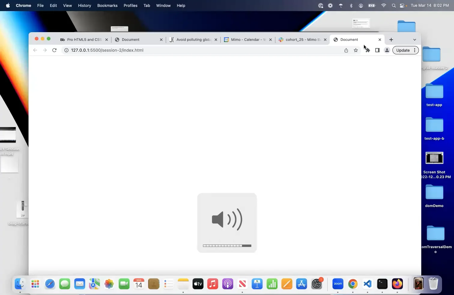 JS Modules - I 2023-03-14-1900 on Vimeo