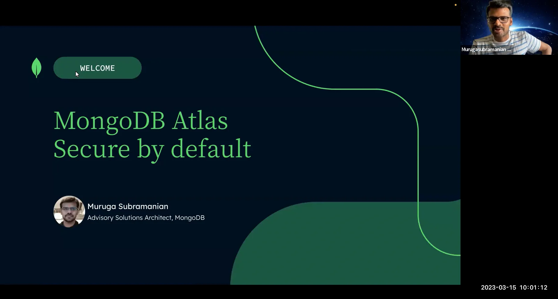 MongoDB Secure by default APAC on Vimeo