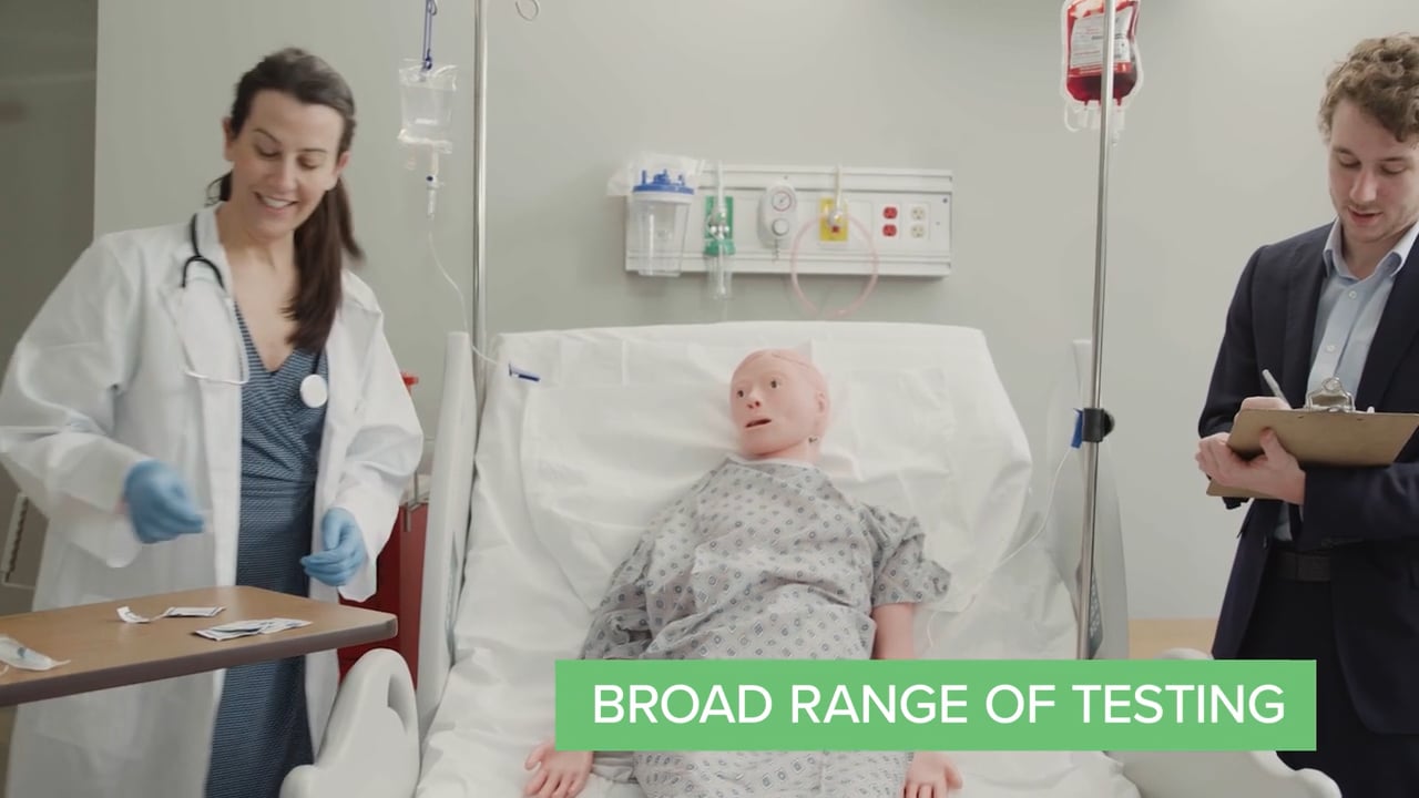 Sago Human Factors Simulation Center on Vimeo