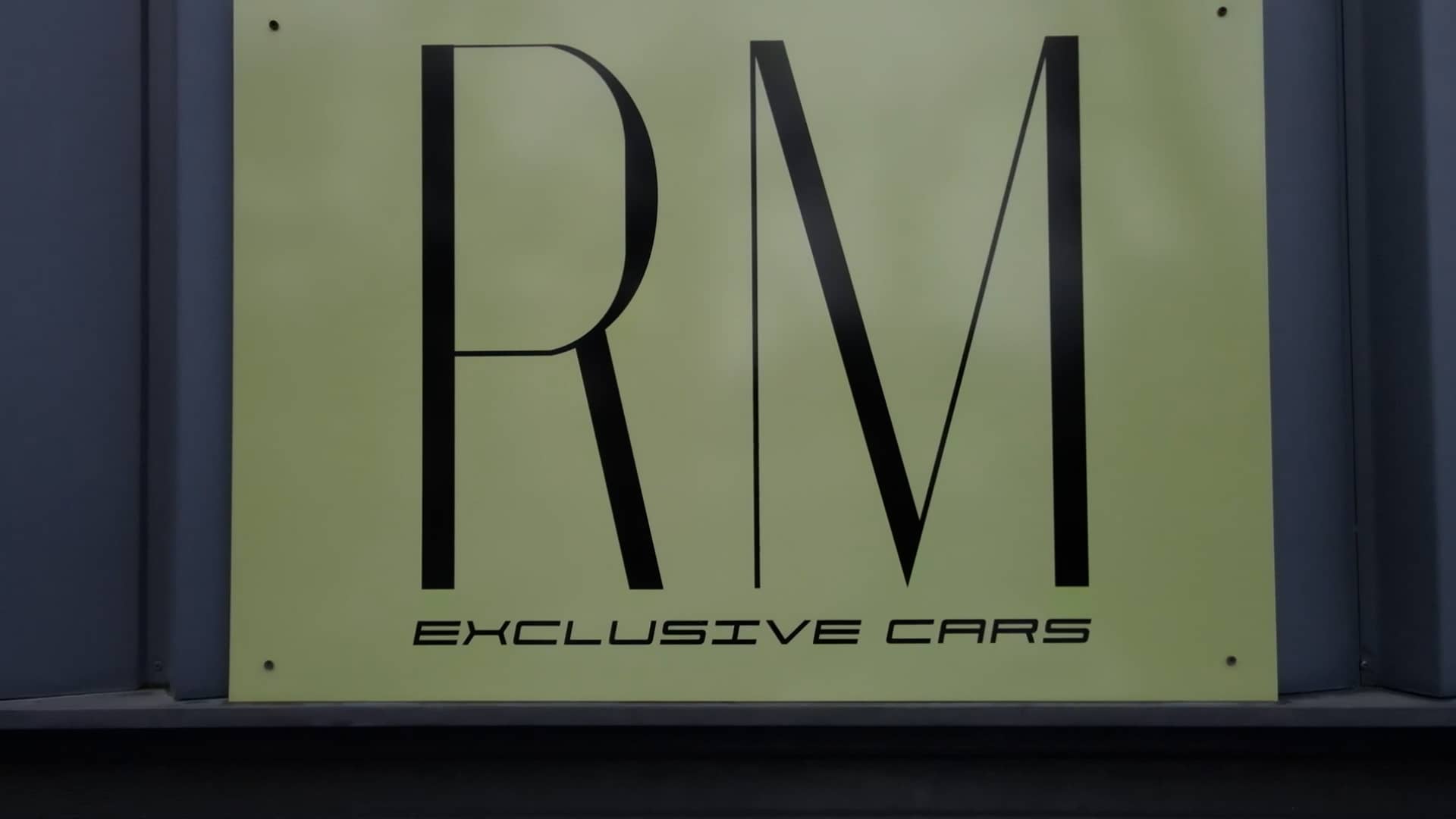RM EXCLUSIVE CARS on Vimeo