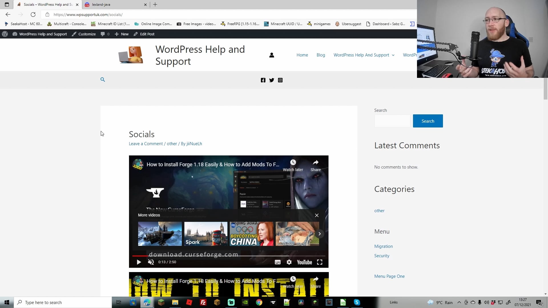 section 7 a optimize on Vimeo